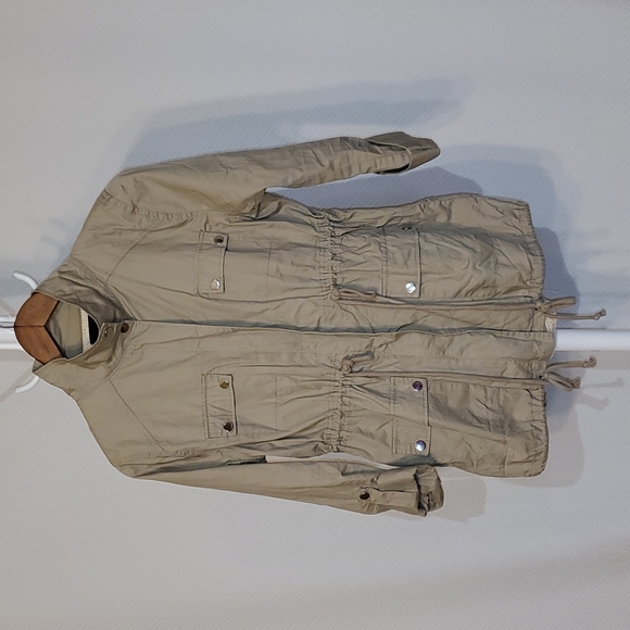 Blu Pepper | Jackets & Coats | Blue Pepper Unlined Jacket With Colorful ...